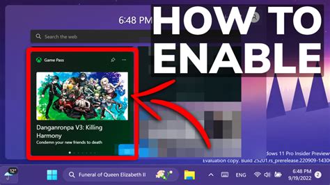 How To Enable New Game Pass Widget In Windows 11 25201 Tech Based