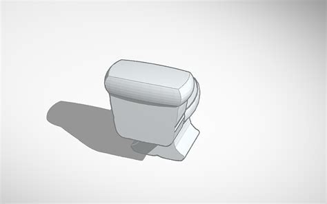 3d Design Tiolet Tinkercad