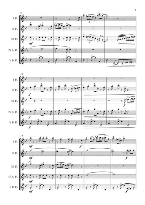 Sex And The City Theme Flute Choir Digital Sheet Music Sheet Music Plus