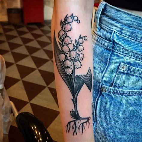 37 Lily Of The Valley Tattoo Ideas