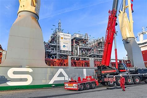 Fornuismodules Skyline Project Shell Moerdijk Komen Aan Industrielinqs