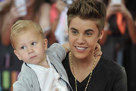 Its Justin Biebers Little Brother Jaxon