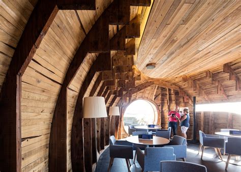 Cella Bar By Fcc Arquitectura Has A Volcanic Stone Barn
