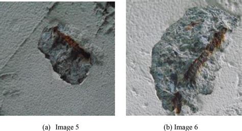 Another Sample Of Bridge Defects Images Download Scientific Diagram