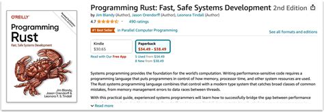 rust领域经典招募审读 编程 设计 系统