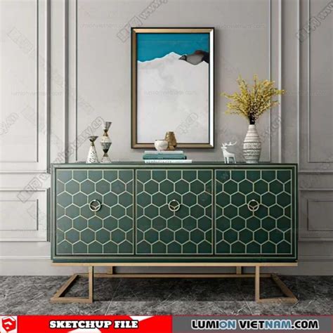 230508 Bamboo Lamp Sketchup Models
