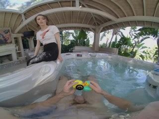 Vr Bangers Naked Charly Summer Sucking Cock In Jacuzzi Outdoor Pov Sex Vr Porn Xxx Mobile
