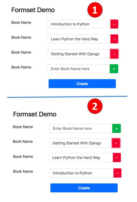 Python Django Formset View In Template In Reverse Order Stack Overflow