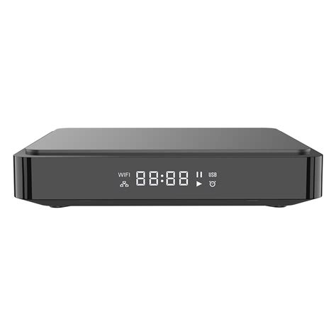 2022 New Design Gigabit Lan 8k Android 11 Streaming Ott Box Quad Core