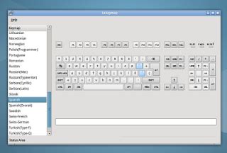 Set Your Keymap Lubuntu