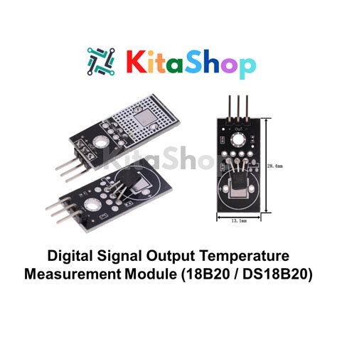 Digital Signal Output Temperature Measurement Module B DS B Shopee Malaysia