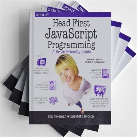 خرید و قیمت کتاب Head First Javascript Programming A Brain Friendly Guide ترب