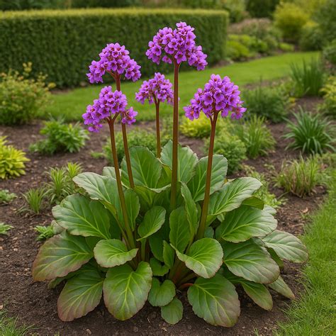 Bergenia Shade Shade Perennials And Landscaping Plants