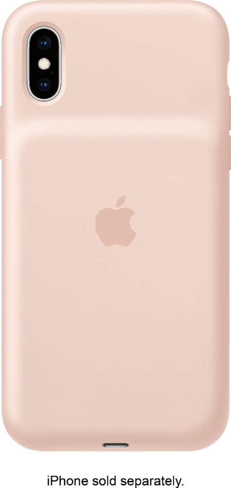 Questions And Answers Apple Iphone Xs Smart Battery Case Pink Sand
