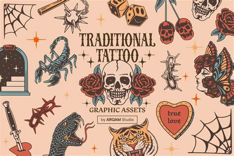 Retro Tattoo Designs For Women