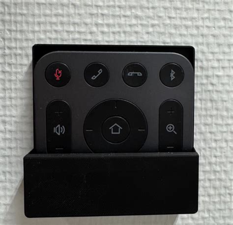 Logi Remote Wallmount By Lakrabakla Makerworld Download Free 3d Models