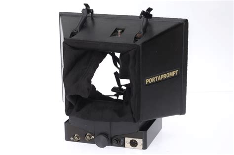 Lot 506 A Portaprompt Autocue Script Line Projection