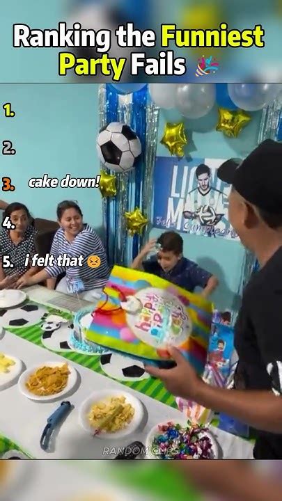 Ranking The Funniest Party Fails 🎉🤣 Youtube