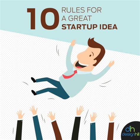 Rules For A Great Startup Idea