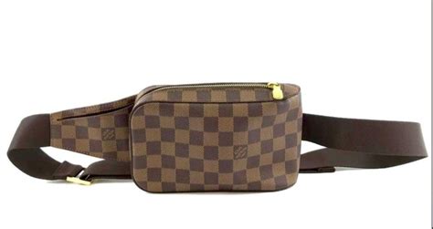 Louis Vuitton Damier Ebene Geronimos Waist Bag Hip Bagfanny Pack