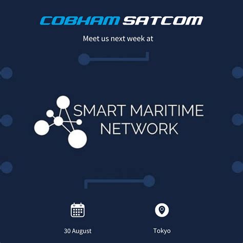 Cobham Satcom On Linkedin Satellite Connectivity Maritimeindustry Maritimesafety…