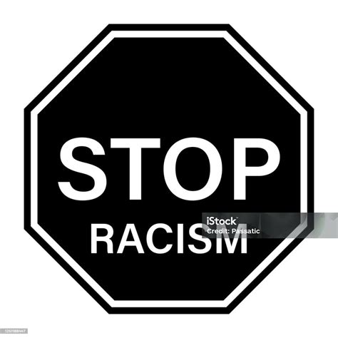 반 인종 주의 벡터 배너 흑인의 삶은 중요합니다 인종 차별을 중지합니다 인종 다양성 인종 개념 인종 차별 불평등에 맞서 함께