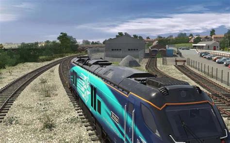 Trainz Plus Pro Train Class 68 Drs Screenshots And Videos Kotaku