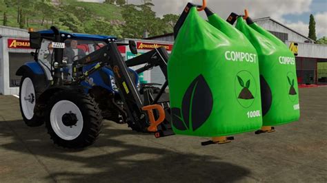 Compost V1 0 0 0 FS25 FS22 Mod