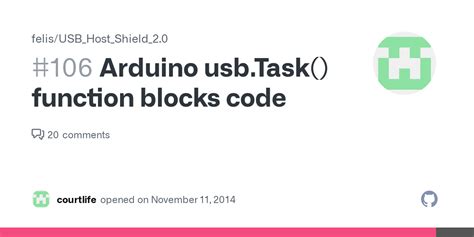 arduino usb task function blocks code · issue 106 · felis usb host