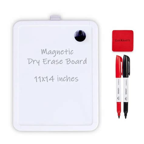 Lifekrafts Color Myles Magnetic Dry Eraser Whiteboard X Inch Frame Material Premium