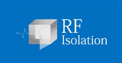 RF Isolation India RF Isolation About Me