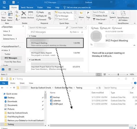How To Backup Mail Outlook Easy Ways