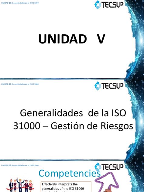 05 Generalidades De La Iso 31000 Gestion De Riesgos Descargar Gratis