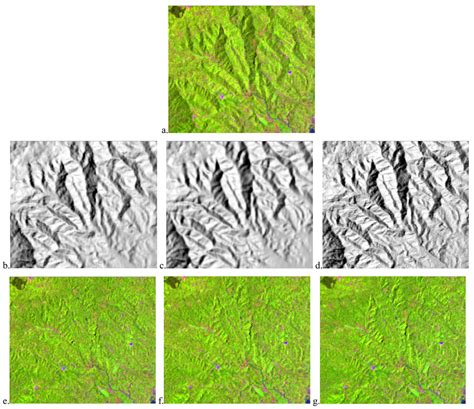 Correcting Topographic Effect On Landsat 8 Images An Evaluation Of Using Different Dems In