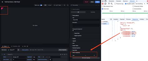 how to display nan in a time series panel dashboards grafana labs