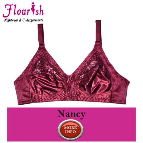 Flourish Nancy Bra Non Padded Non Wired Half Net Attractive Style Casu Shezaib