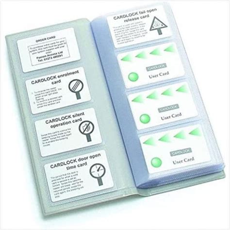 Paxton 830 Green Proximity Card Pack Digiteck