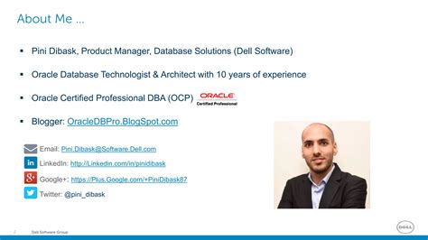 Database Consolidation Using The Oracle Multitenant Architecture Pptx