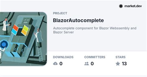 Blazorautocomplete Ecosystem Directory Gitwallet