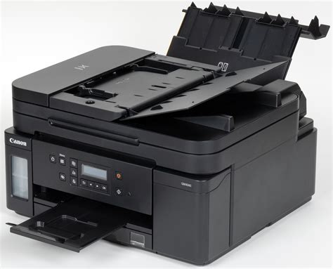 Обзор монохромного струйного МФУ Canon Pixma GM4040 со встроенной СНПЧ ...