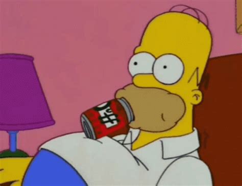 Homer Simpson Beer S Tenor