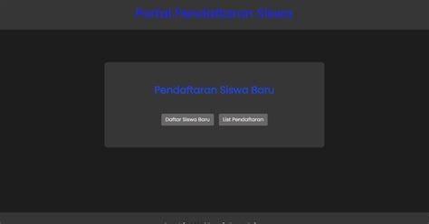 Membuat CRUD Pendaftaran SIswa Baru Dengan Upload Foto