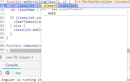 Cannot Read Property ClassList Of Null Issue Zefoy Ngx