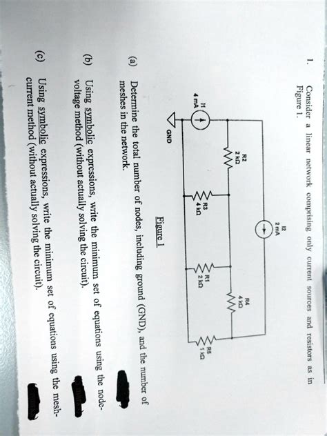 SOLVED Based On The Current And Resistance Values Provided Determine The Numerical Value For