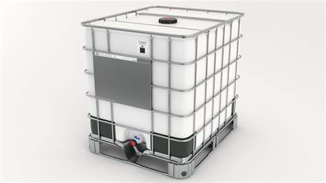 Ibc Container 3d Model 39 Max Fbx Obj Free3d