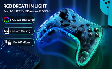 Elisween Switch Controller For Nintendo Switch Oled Lite Replacement For Nintendo