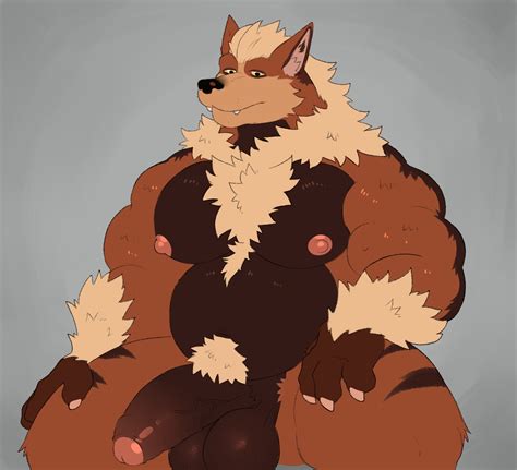 Post Arcanine Fleshformomo Porkyman