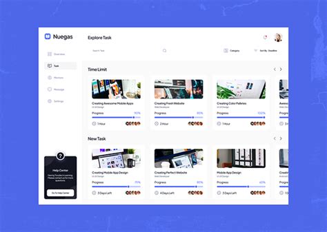 Task Management Dashboard On Behance Task Management Dashboard On Behance
