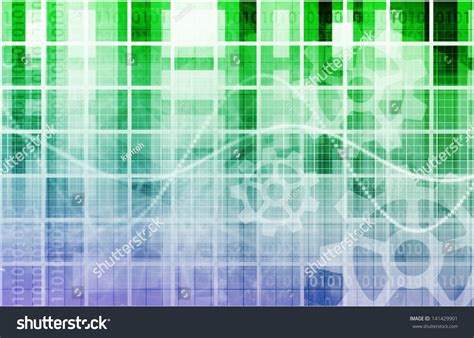 system software program running code script stock illustration