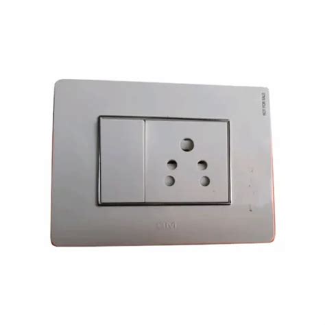 Gm Gx 20a 5 Pin Switch Socket Combination 240v 1 Way At ₹ 200 Piece In Hyderabad